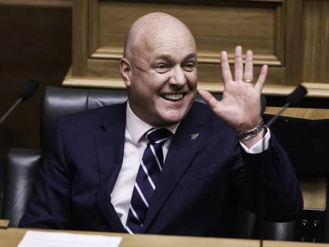 Gordon Campbell On Luxon Living In Denial About His Privilege – werewolf